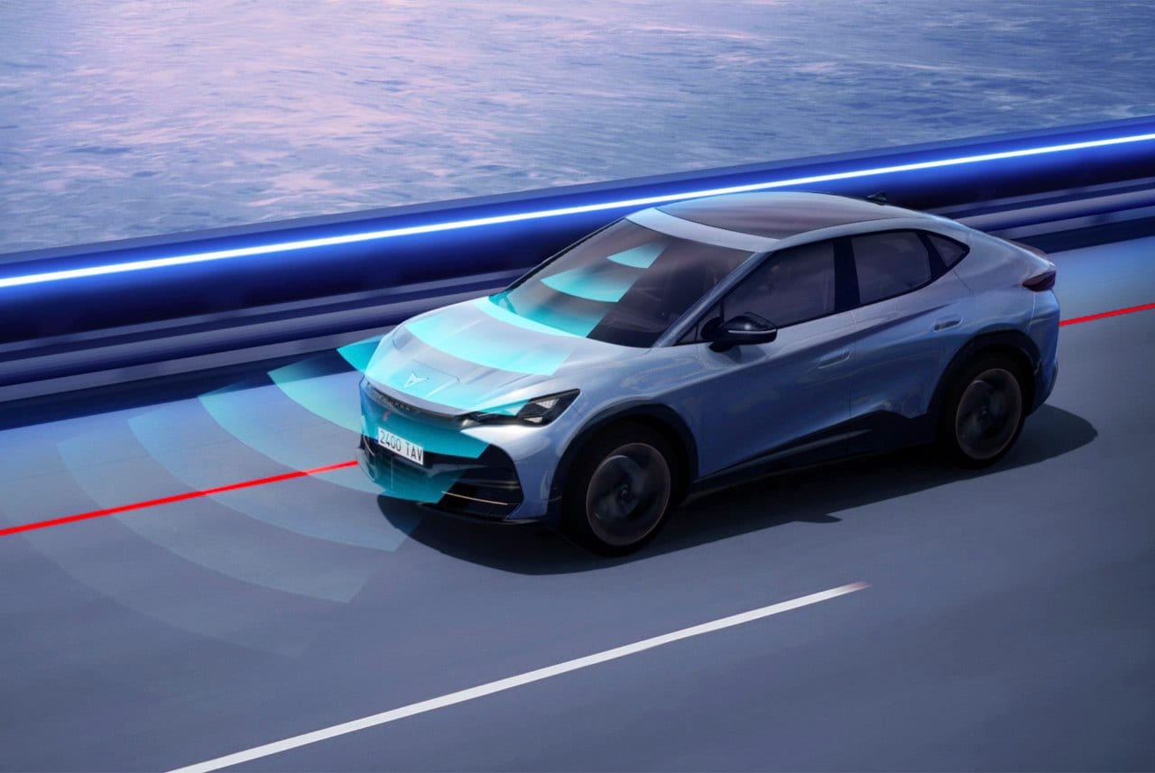 W pełni elektryczny SUV coupé | CUPRA