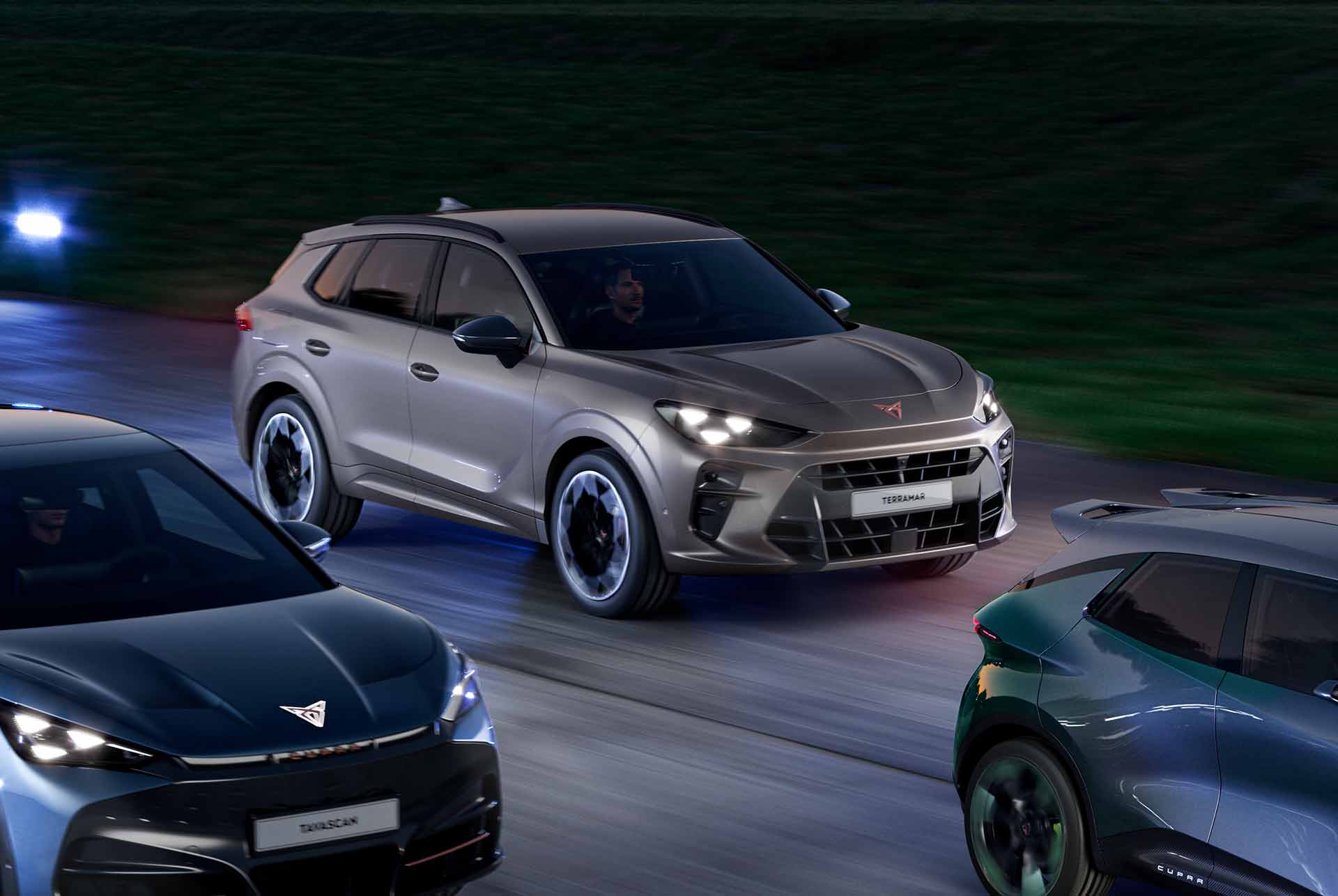 CUPRA Terramar e-Hybrid 2024: design i funkcje | CUPRA